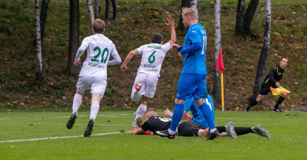 Carina Gubin – Rekord B-B 1:2 (1:1) – Aktualności - BTS Rekord